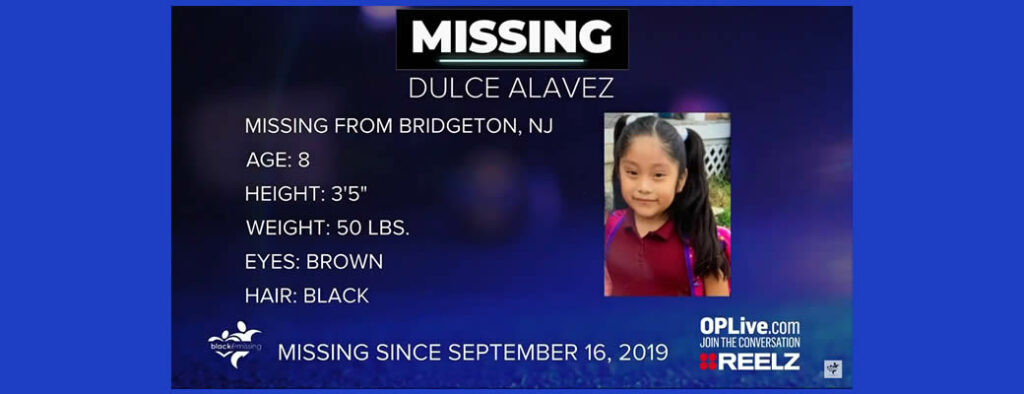 On Patrol:Live - Dulce Alavez is missing from Bridgeton, New Jersey | BAMFI