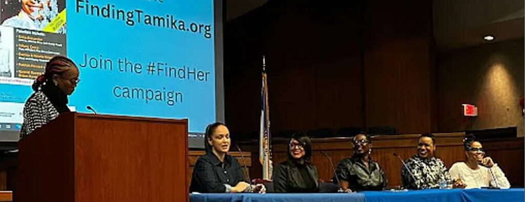 Howard University Law School Hosts "Finding Tamika: A Conversation on ...
