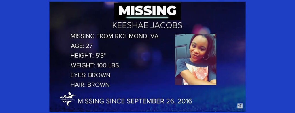 On Patrol:Live - Keeshae Jacobs is missing from Richmond, Virginia | BAMFI