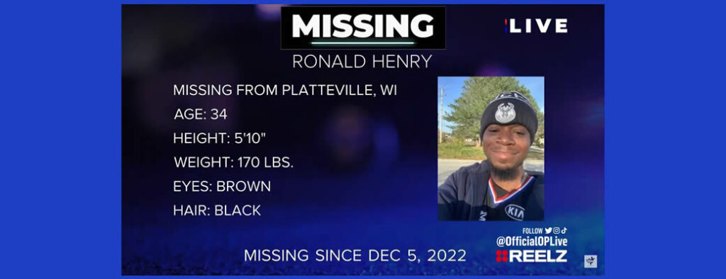 On Patrol:Live - Ronald Henry is missing from Platteville, Wisconsin ...