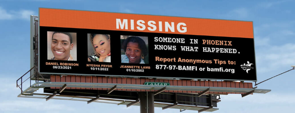 BLACK AND MISSING FOUNDATION COMMEMORATES 15TH ANNIVERSARY WITH A MULTI ...