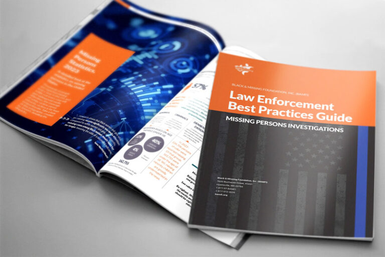 Law Enforcement Best Practices Guide, Missing Persons Investigations
